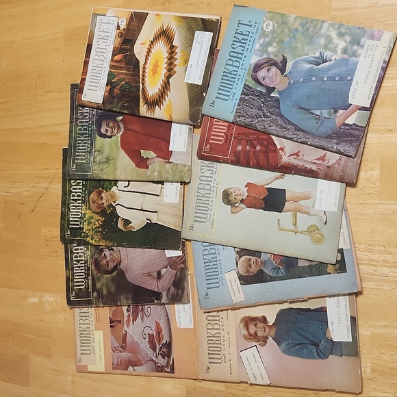 Other | Vintage The Workbasket Magazines 1965 | Poshmark
